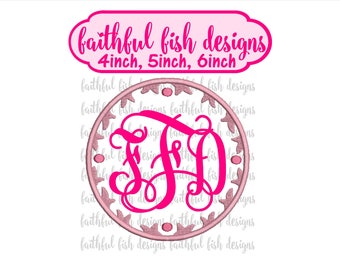 Girly monogram | Etsy