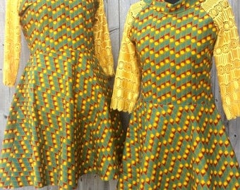 Kitenge dress | Etsy