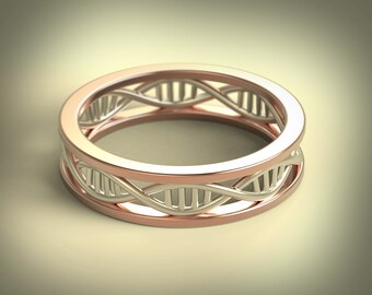 Dna ring | Etsy