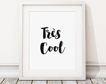 Tre cool | Etsy