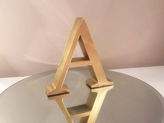 Personalised Free Standing Letters Free Standing Letters 3D
