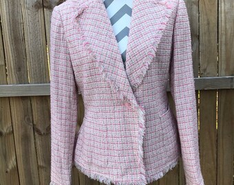 Tweed jacket | Etsy