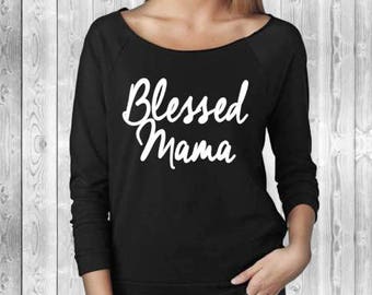 Blessed mama | Etsy