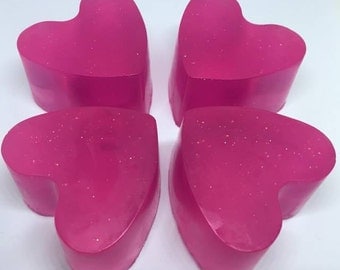 Heart soaps | Etsy