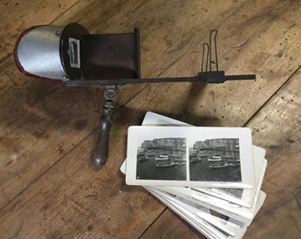 Stereoscope cards | Etsy