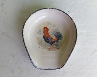 Vintage spoon rest | Etsy