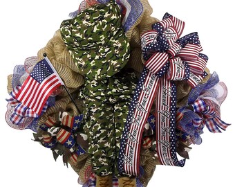 Military wreath | Etsy