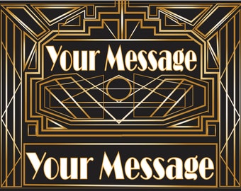 1920s speakeasy sign | Etsy