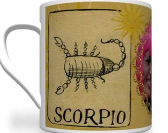 Scorpio mug | Etsy