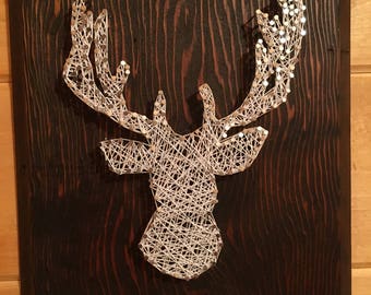 Deer string art | Etsy
