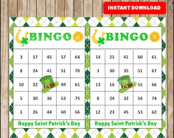 Bingo cards | Etsy
