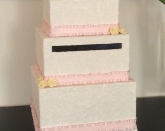 Reception card box | Etsy