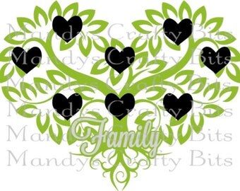 Family tree svg | Etsy