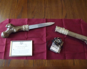 Ritual knives | Etsy