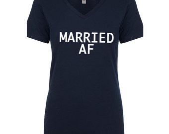 Married af shirt | Etsy