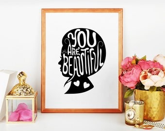 Self esteem quote | Etsy