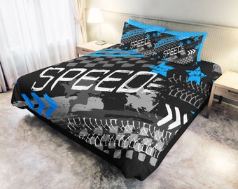 Nascar bedding | Etsy