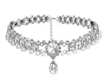 Diamond choker | Etsy