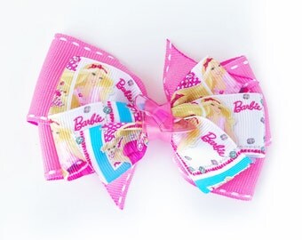 Barbie hair clip | Etsy