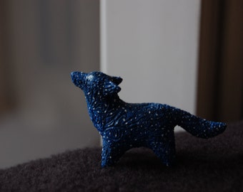 Unique wolf figurine related items | Etsy