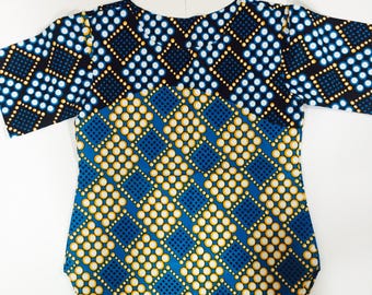 African print top | Etsy