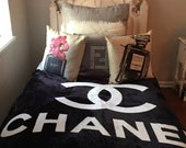 Chanel pillow | Etsy