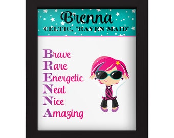 Name meaning sign | Etsy