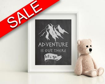 Adventure is out there | Etsy