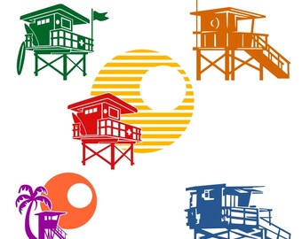 Lifeguard tower | Etsy