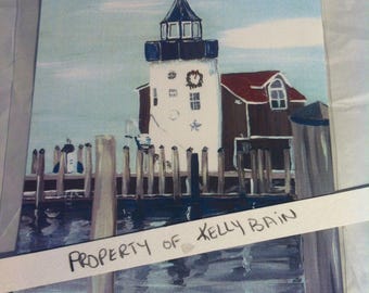 Roth and Tompkins Saybrook: Ivory/Rose Fabric Remnants