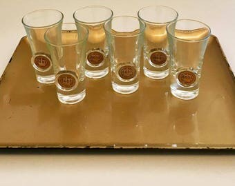 Japanese shot glass | Etsy