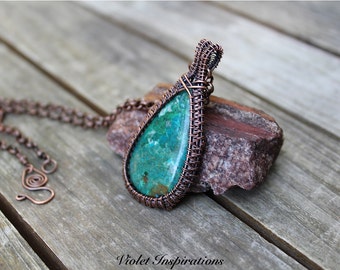 Unique copper wire weaving related items | Etsy