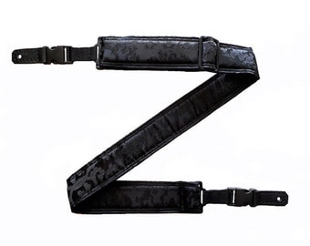 Padded guitar strap | Etsy