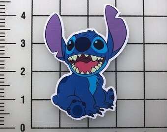 Unique stitch decal related items | Etsy