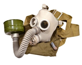 Cold war gas mask | Etsy