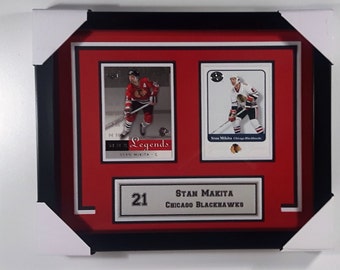 Blackhawks frame | Etsy