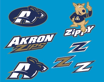 Akron zips | Etsy