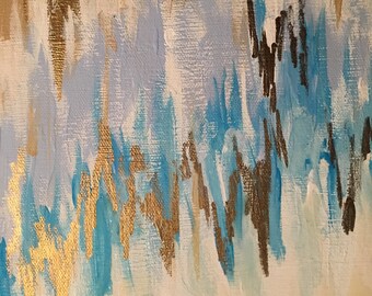 Ikat painting | Etsy