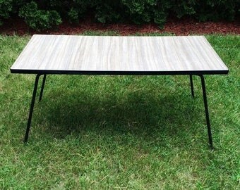 Vintage formica table – Etsy