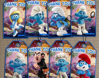 Smurf birthday | Etsy