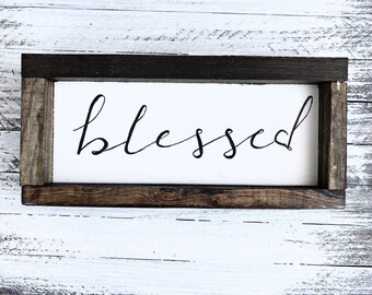 Calligraphy sign | Etsy