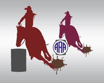 Barrel racing | Etsy