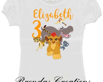 Lion guard shirt | Etsy