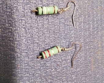 Resistor earrings | Etsy