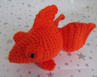 Crochet fish pattern | Etsy