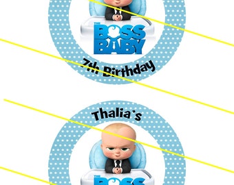 Boss baby printable | Etsy