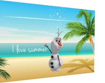 Olaf in summer | Etsy