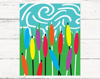 Bulrushes | Etsy
