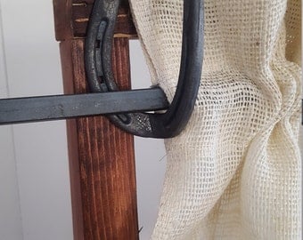 Curtain rod holder | Etsy