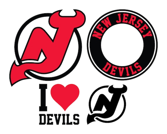 New Jersey Devils Cut Files New Jersey Devils SVG Files New